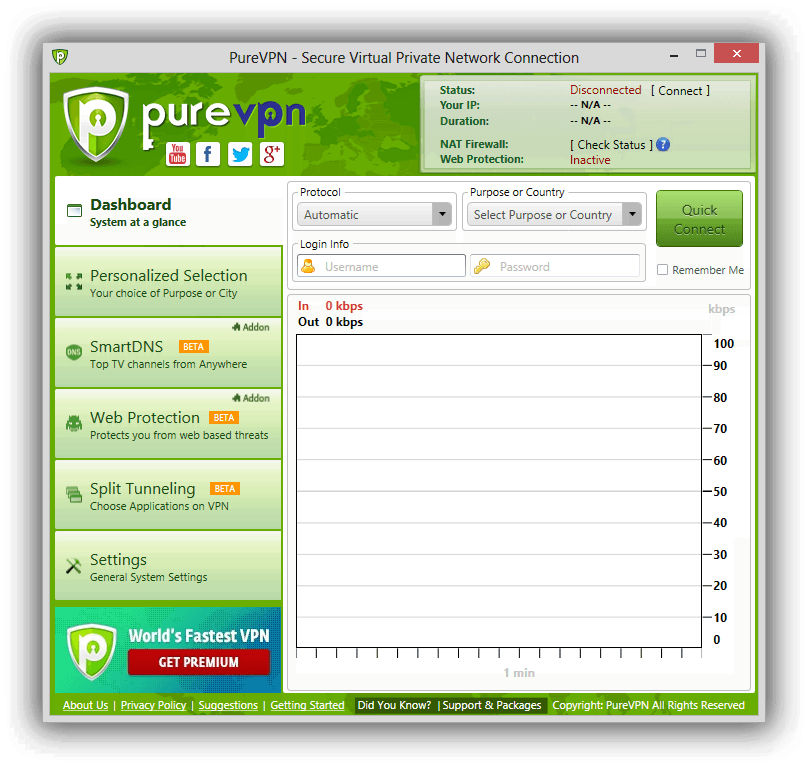PureVPN Review - VPNReviewz - Is PureVPN the best
