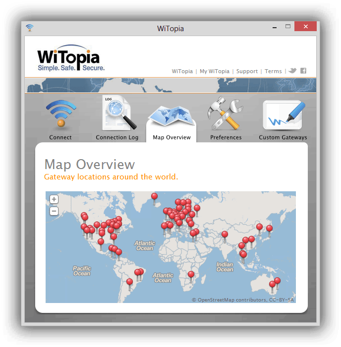 Witopia Review - VPNReviewz - Is Witopia the best