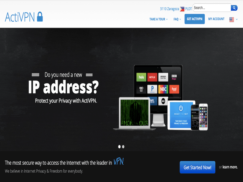 ActiVPN Review - VPNReviewz.com