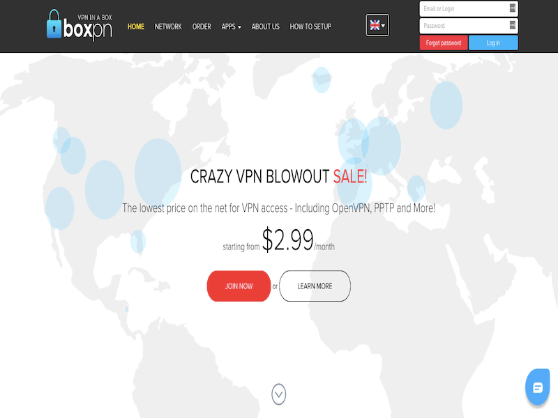 Boxpn VPN Review - VPNReviewz - Is Boxpn VPN the best