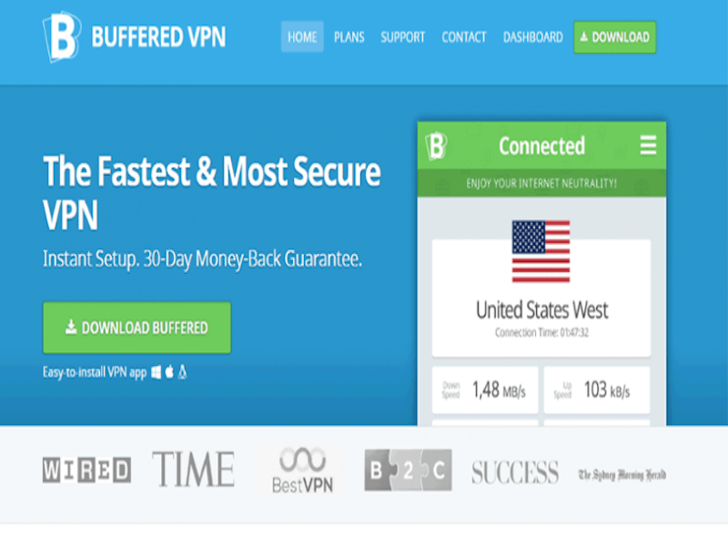 Buffered Review - VPNReviewz.com