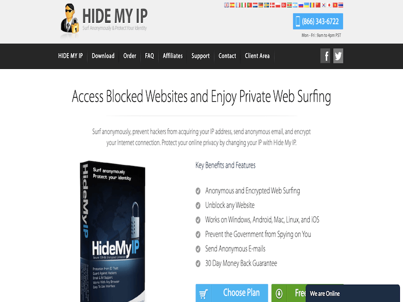 Hide My IP Review - VPNReviewz - Is Hide My IP The Best
