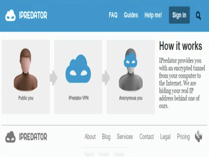 iPredator Review - VPNReviewz - Is iPredator the best