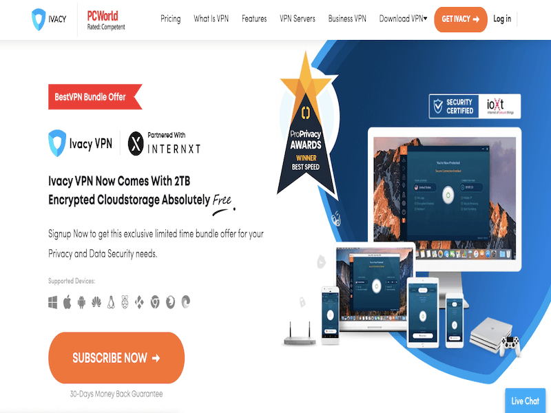 Ivacy Review - VPNReviewz – Is Ivacy the best