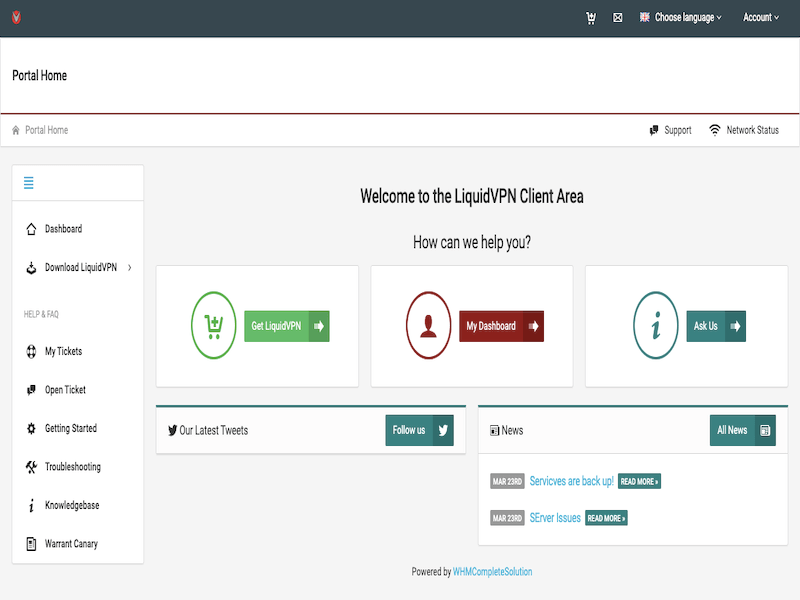 LiquidVPN Review - VPNReviewz - Is Liquid VPN the best