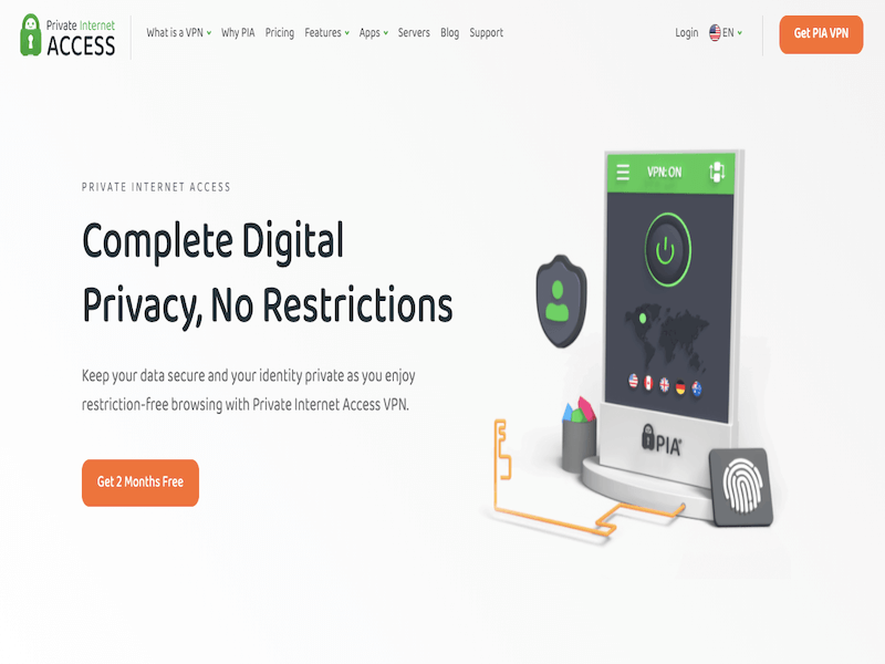 Private Internet Access Review - VPNreviewz