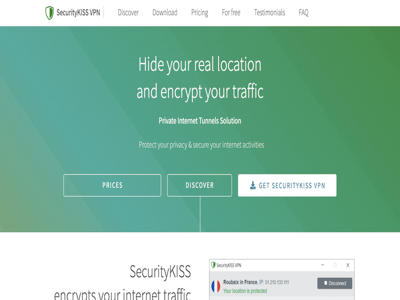SecurityKISS Review - VPNReviewz – Is SecurityKISS the best