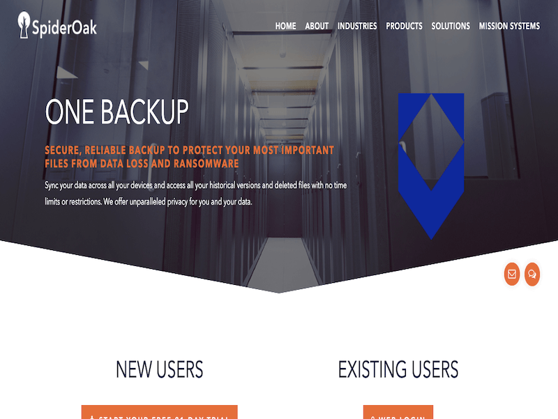 SpiderOak Review - VPNreviewz