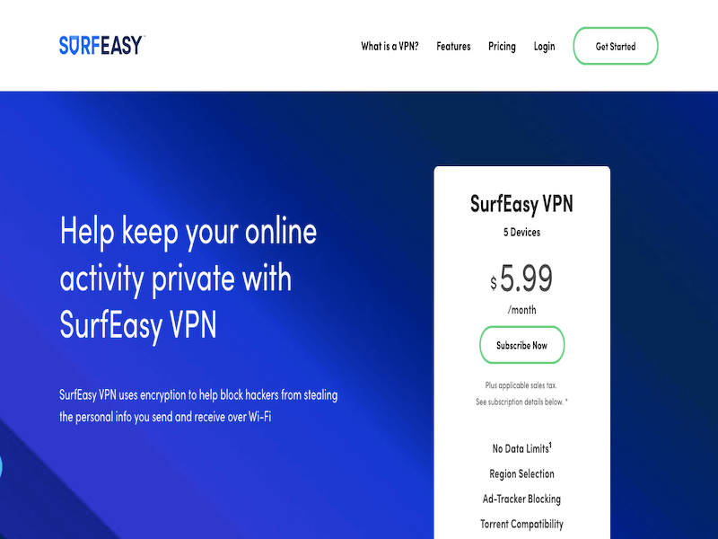 SurfEasy Review - VPN Reviews