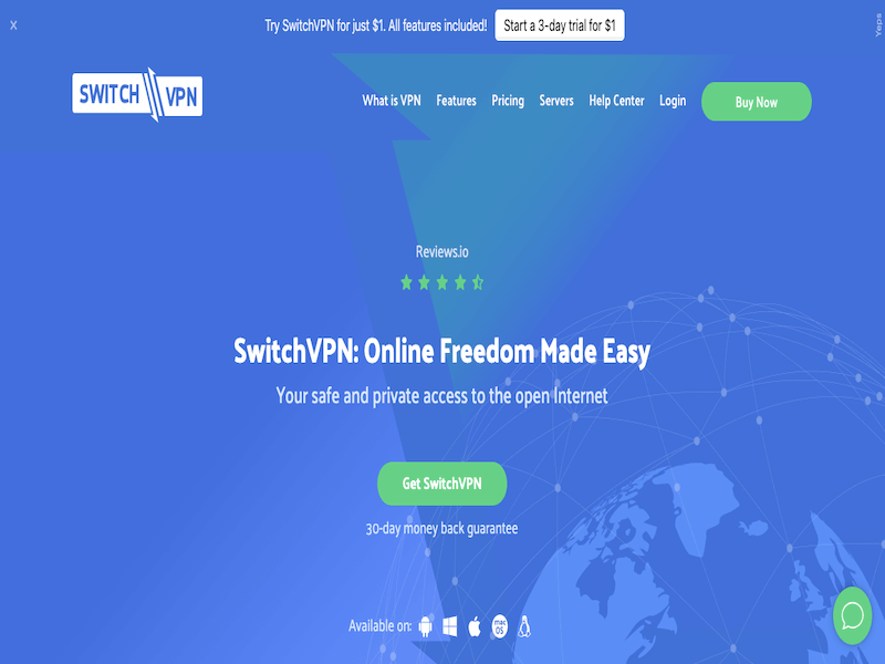 SwitchVPN Review - VPNReviewz - Is SwitchVPN the Best VPN Service?