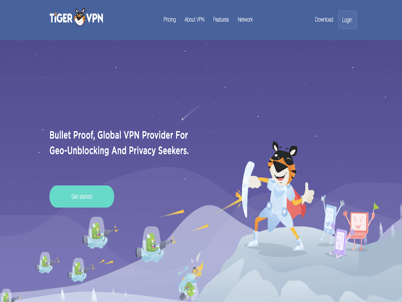 TigerVPN Review - VPNReviewz - Is Tiger VPN the best